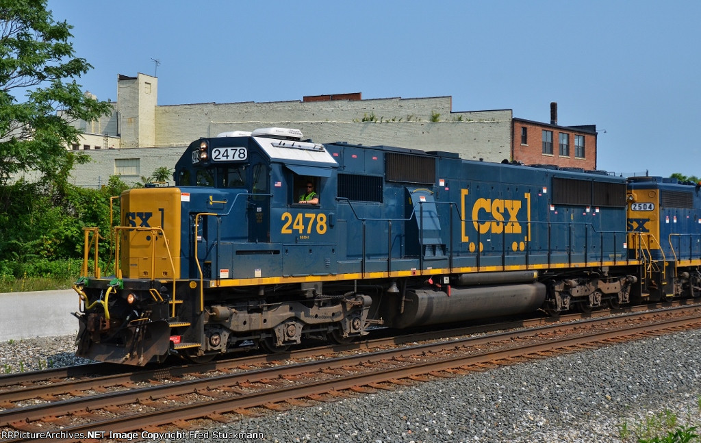 CSX 2478